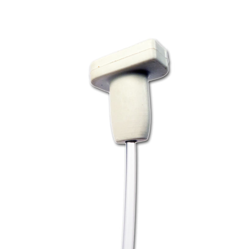 TN15W - Avanti topfix 'twist & click' hanger, 1.5m nylon, white top ...