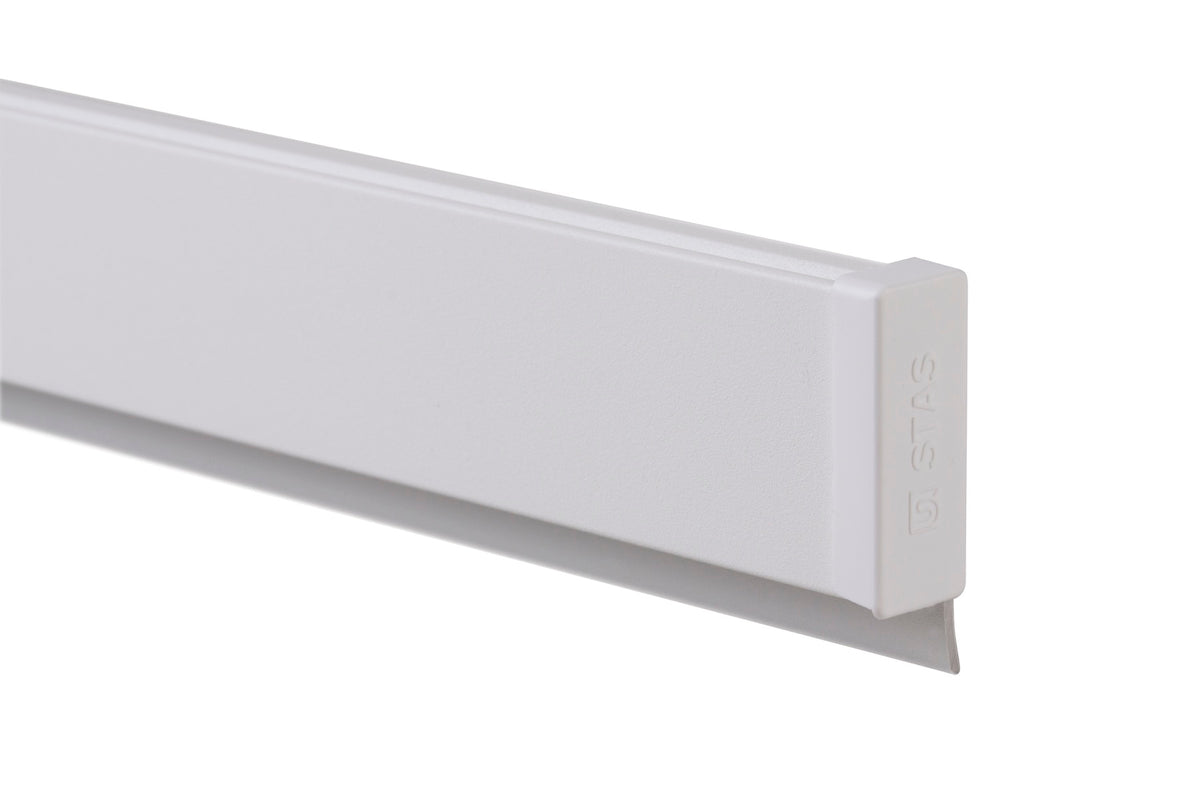 Papergrip rail: POS15 - Papergrip rail, 1.5m grey – Picture Hanging ...