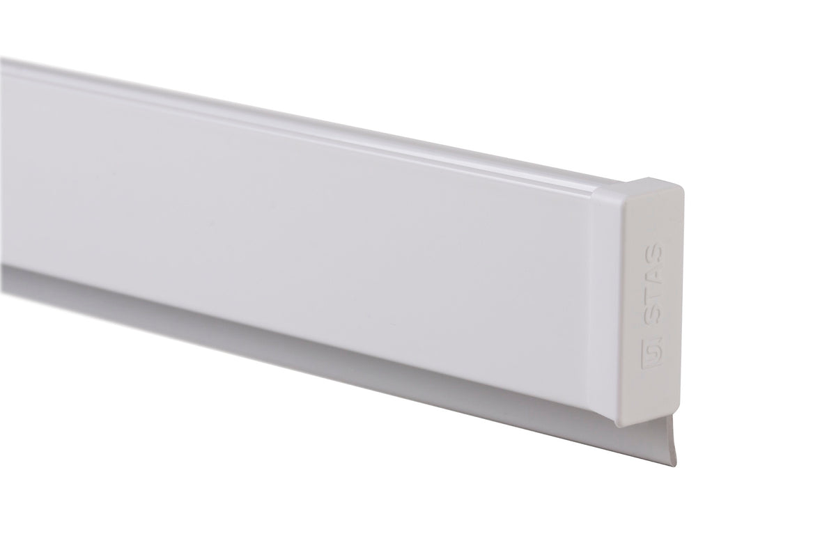 Papergrip rail: POW15 - Papergrip rail, 1.5m white – Picture Hanging ...
