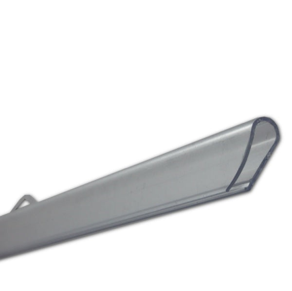 Poster display: PST100 - Posterstrip, 100cm with clear top and bottom ...