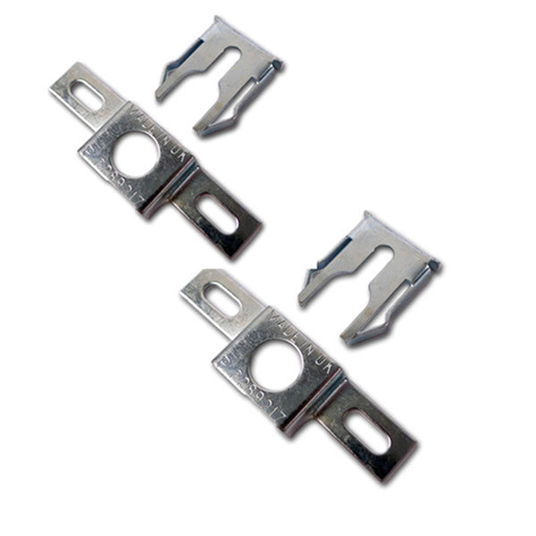 Springlock: SPR2 - 2x Springlock bridge and lock, inc std fixings ...